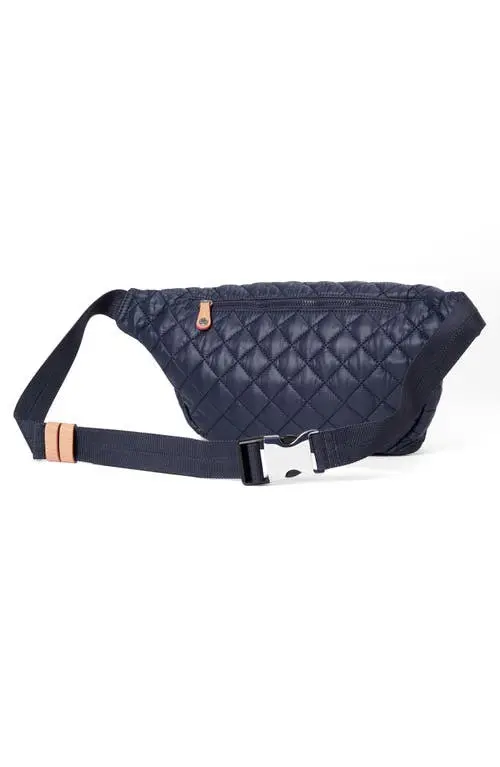 Mz Wallace Metro Sling Bag - Navy
