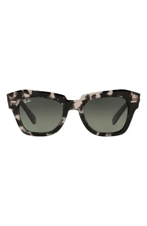Ray-ban State Street Sunglasses - Gray Havana/grey Gradient