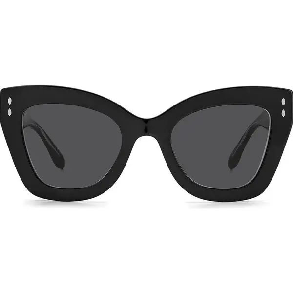 Isabel Marant Étoile 51mm Cat Eye Sunglasses - Black