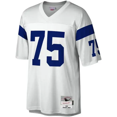 Mitchell & Ness Deacon Jones Los Angeles Rams Legacy Replica Jersey