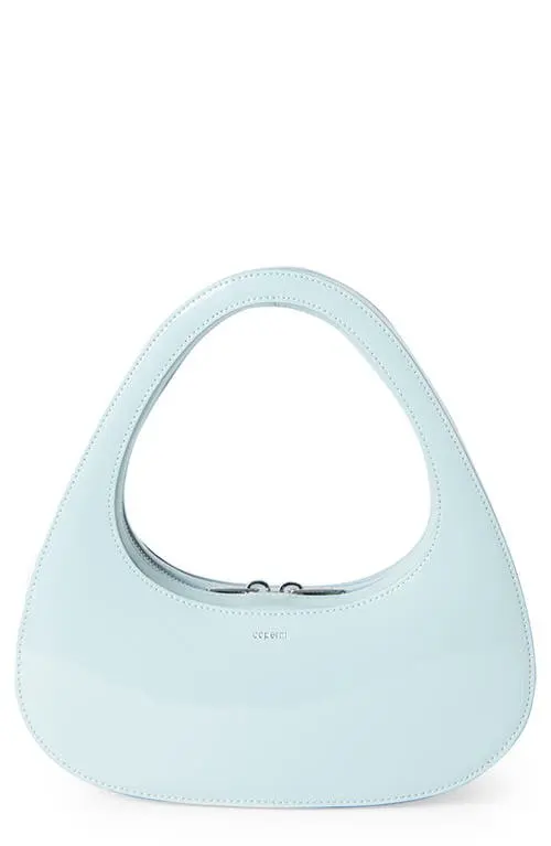 Coperni Swipe Baguette Leather Top Handle Bag