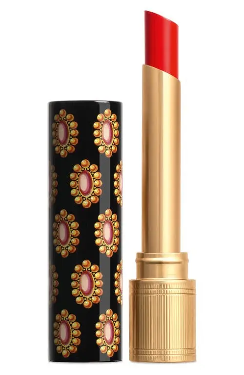 Gucci Rouge De Beauté Brillant Glow & Care Lipstick - 516 Margaret Ruby