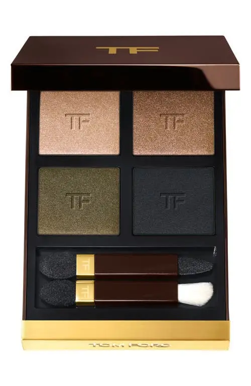 TOM FORD Eye Color Quad Crème Eyeshadow Palette - Olive Smoke