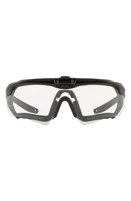 Oakley Ess Crossbow Safety Glasses - Matte Black Clear