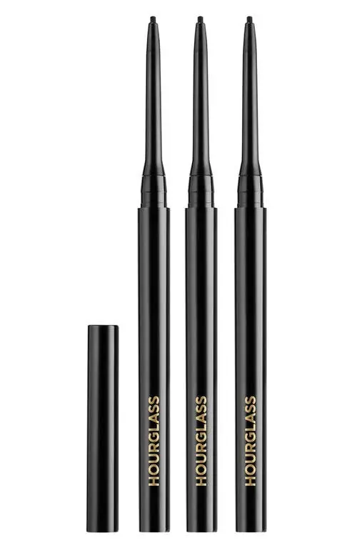 HOURGLASS 1.5mm Mechanical Gel Eyeliner Trio - Obsidian