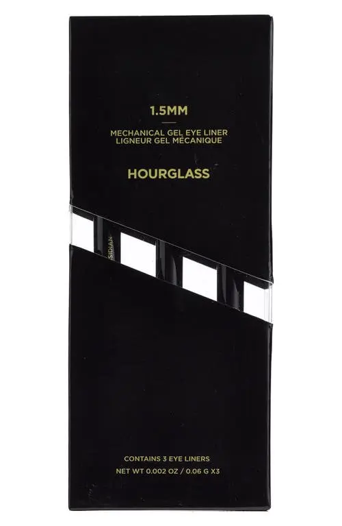 HOURGLASS Mechanical Gel Eyeliner Trio - Obsidian