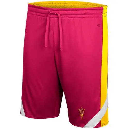 COLOSSEUM Gold Arizona State Sun Devils Am I Wrong Reversible Shorts