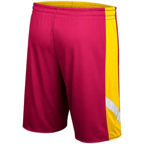 COLOSSEUM Gold Arizona State Sun Devils Am I Wrong Reversible Shorts