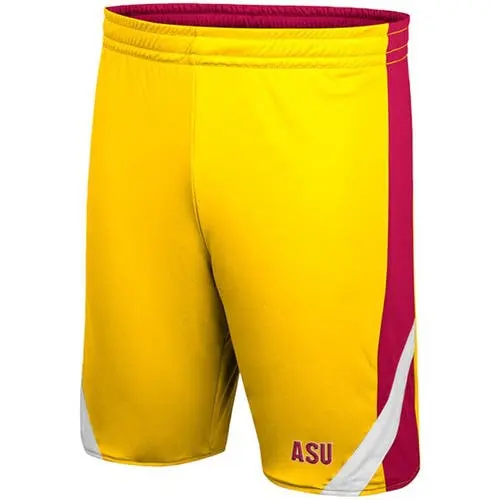 COLOSSEUM Gold Arizona State Sun Devils Am I Wrong Reversible Shorts