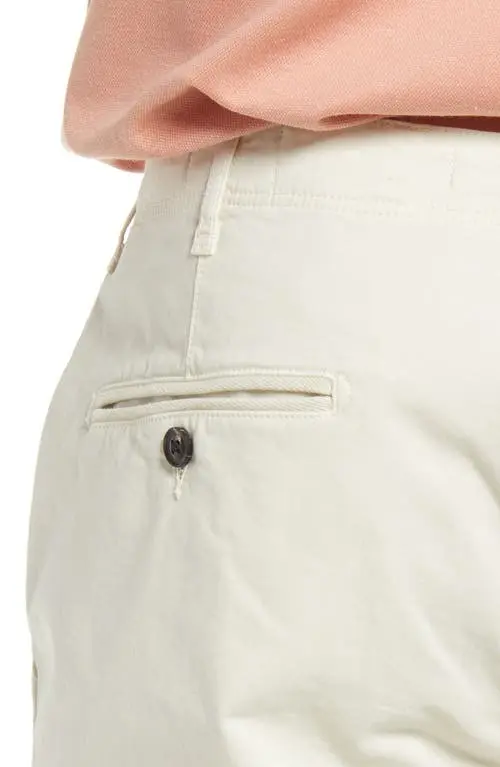 Billy Reid Stretch Cotton Straight Leg Chinos
