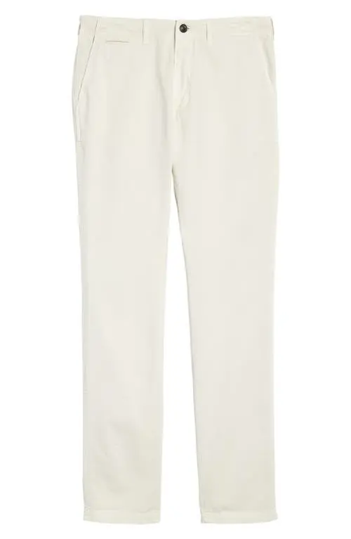 Billy Reid Stretch Cotton Straight Leg Chinos