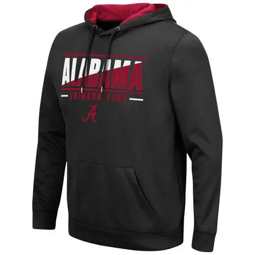 COLOSSEUM Alabama Crimson Tide Slash Stack 2.0 Pullover Hoodie