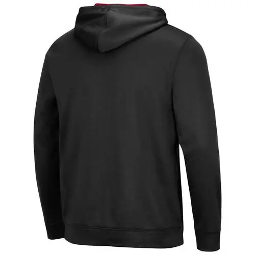 COLOSSEUM Alabama Crimson Tide Slash Stack 2.0 Pullover Hoodie