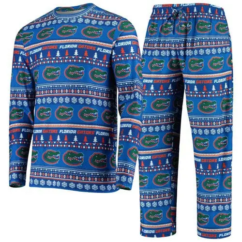 CONCEPTS SPORT Florida Gators Knit Lounge Set - Royal