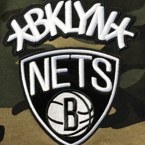 PRO STANDARD Brooklyn Nets Team Shorts