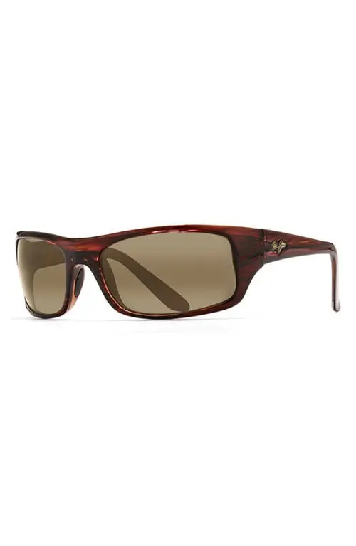 Maui Jim Peahi Polarized Sunglasses - Brown