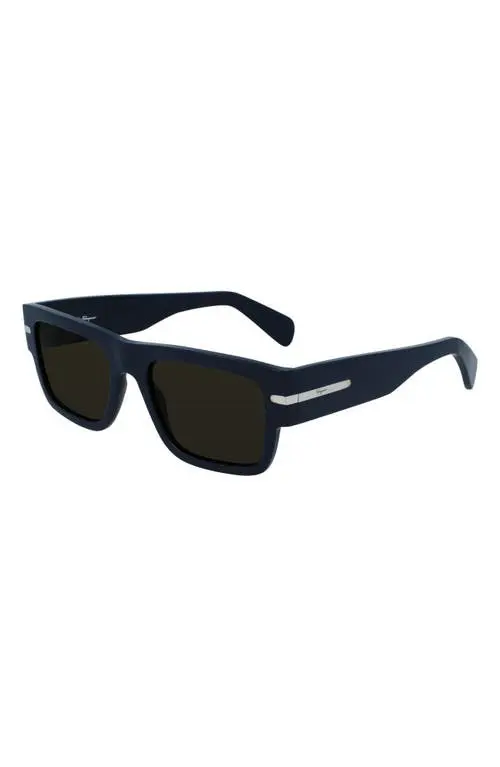FERRAGAMO Rectangular Sunglasses