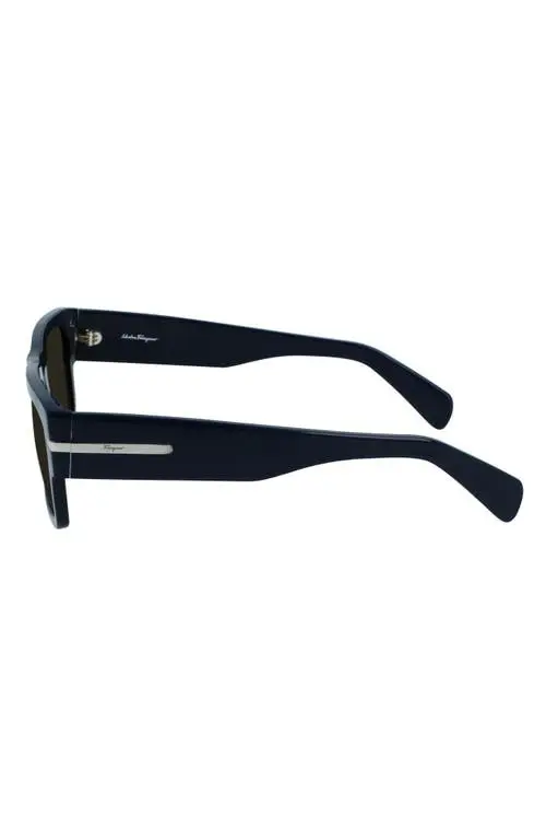 FERRAGAMO Rectangular Sunglasses