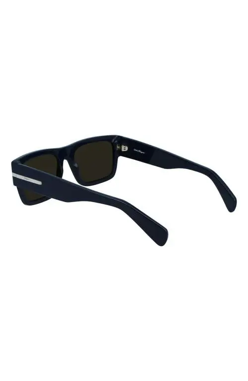 FERRAGAMO Rectangular Sunglasses