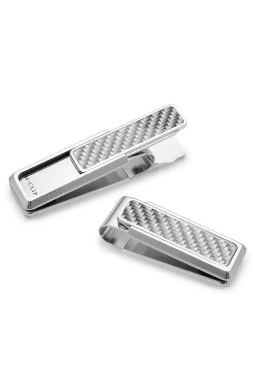M-Clip® Discovery Line Money Clip - White
