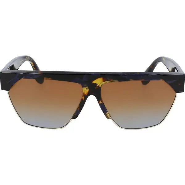 Victoria Beckham 62mm Gradient Sunglasses