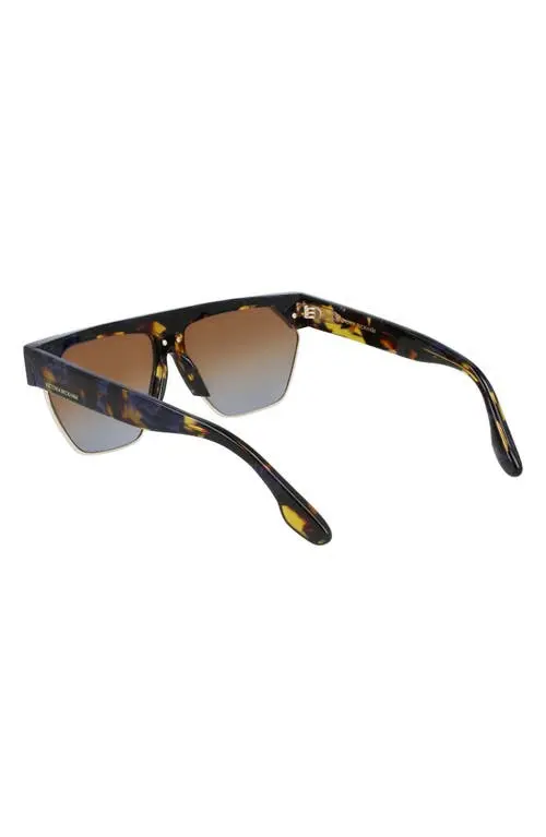 Victoria Beckham 62mm Gradient Sunglasses