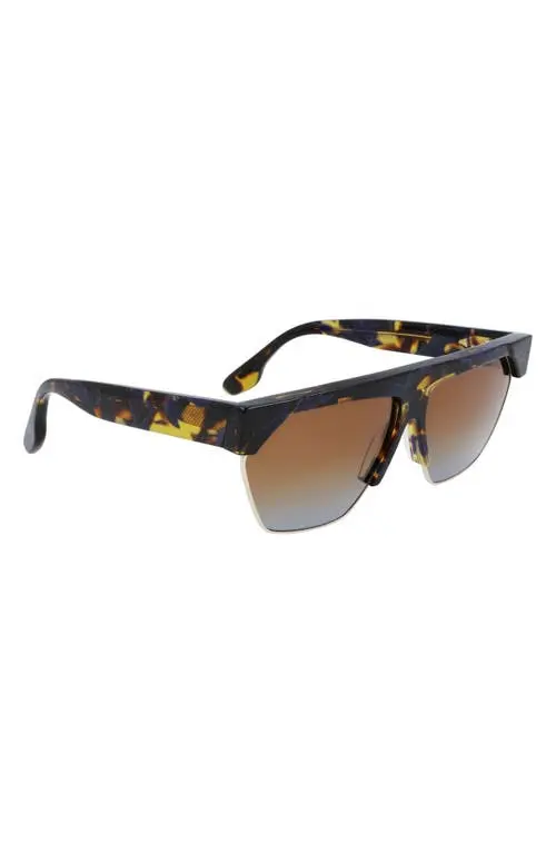 Victoria Beckham 62mm Gradient Sunglasses