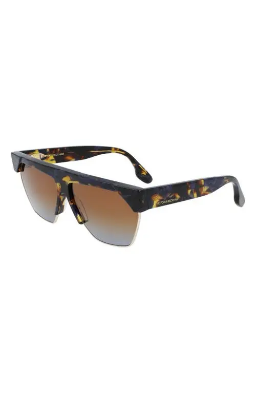 Victoria Beckham 62mm Gradient Sunglasses