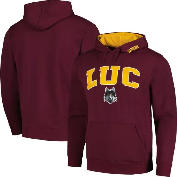COLOSSEUM Loyola Chicago Ramblers Isle Pullover Hoodie