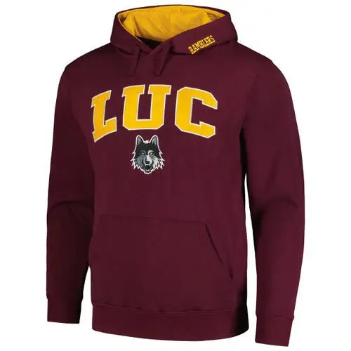 COLOSSEUM Loyola Chicago Ramblers Isle Pullover Hoodie