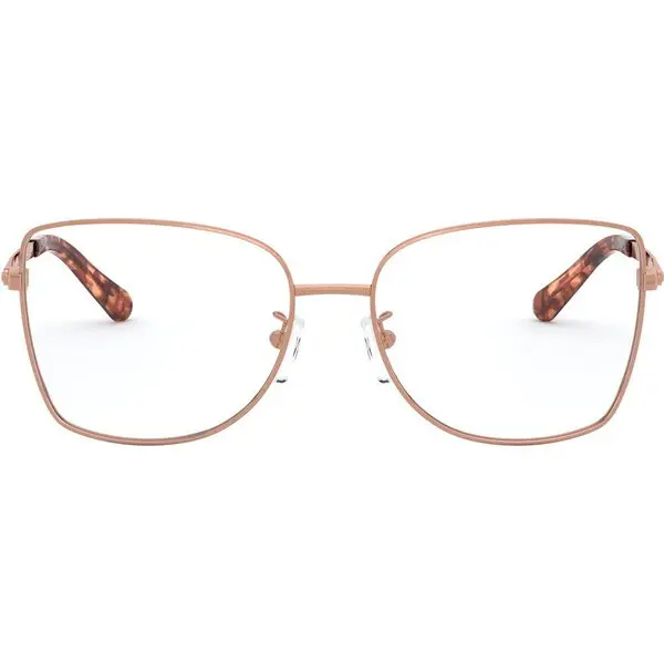 Michael Kors 54mm Butterfly Eyeglasses - Rose Gold