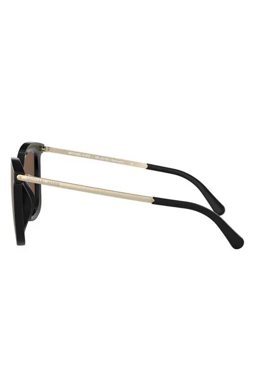 Michael Kors 61mm Square Sunglasses
