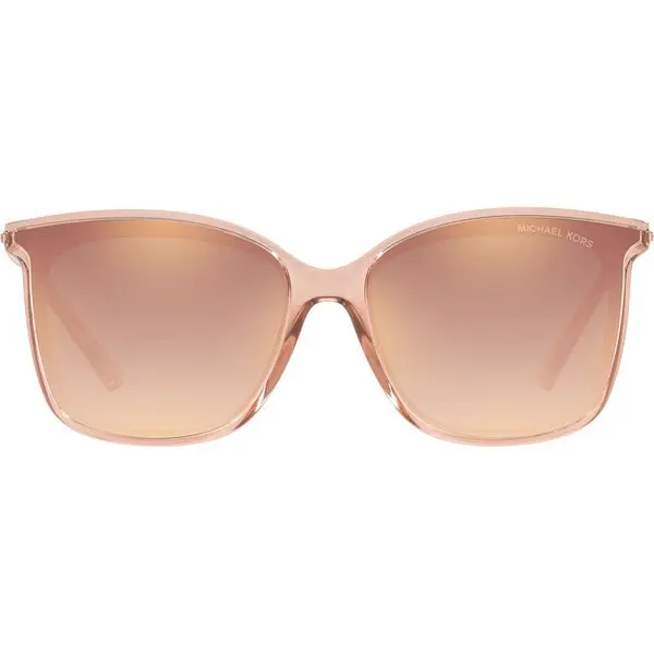 Michael Kors 61mm Square Sunglasses - Brown