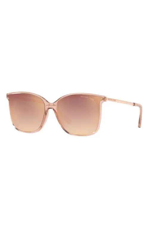 Michael Kors Square Sunglasses - Brown
