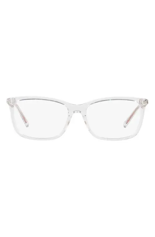 Michael Kors 52mm Square Eyeglasses - Clear