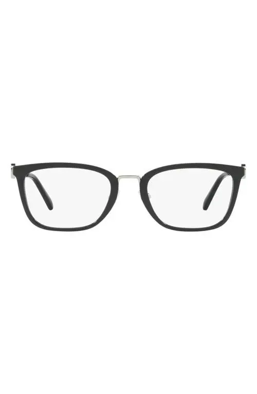 Michael Kors 52mm Square Eyeglasses - One-color