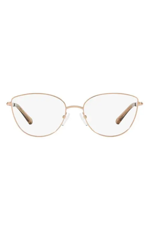 Michael Kors 54mm Eyeglasses - Rose Gold