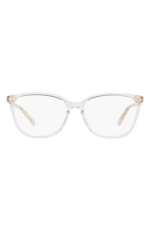 Michael Kors 55mm Cat Eye Optical Glasses - Clear