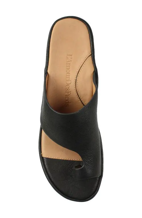L'AMOUR DES PIEDS Ahlina Platform Sandal