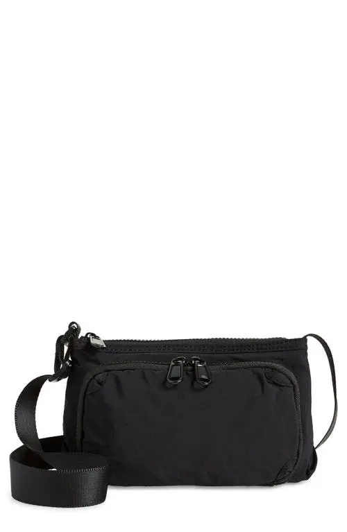 STREET LEVEL Nylon Crossbody Bag