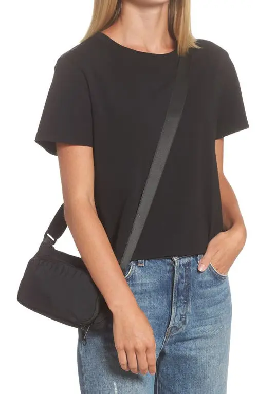 STREET LEVEL Nylon Crossbody Bag