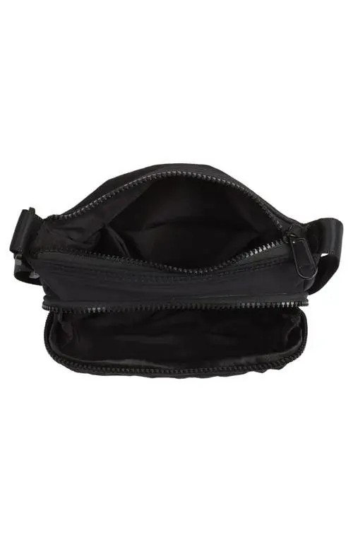 STREET LEVEL Nylon Crossbody Bag