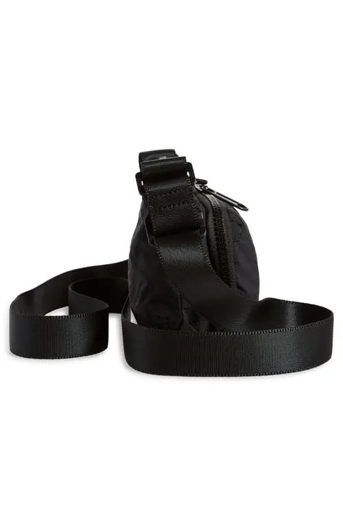 STREET LEVEL Nylon Crossbody Bag