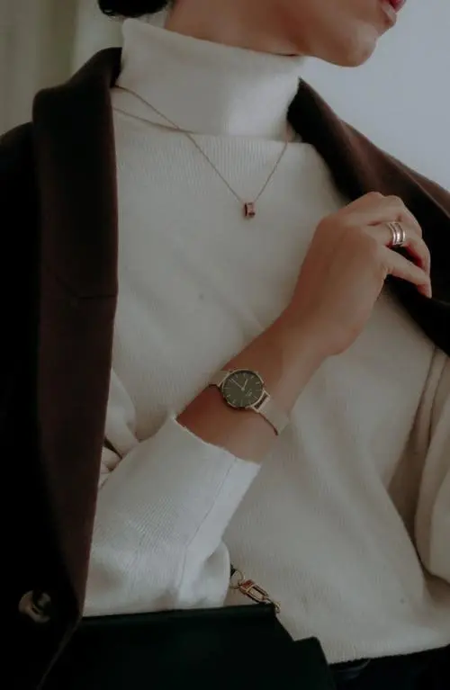 DANIEL WELLINGTON - Daniel Wellington Petite Melrose Mesh Watch