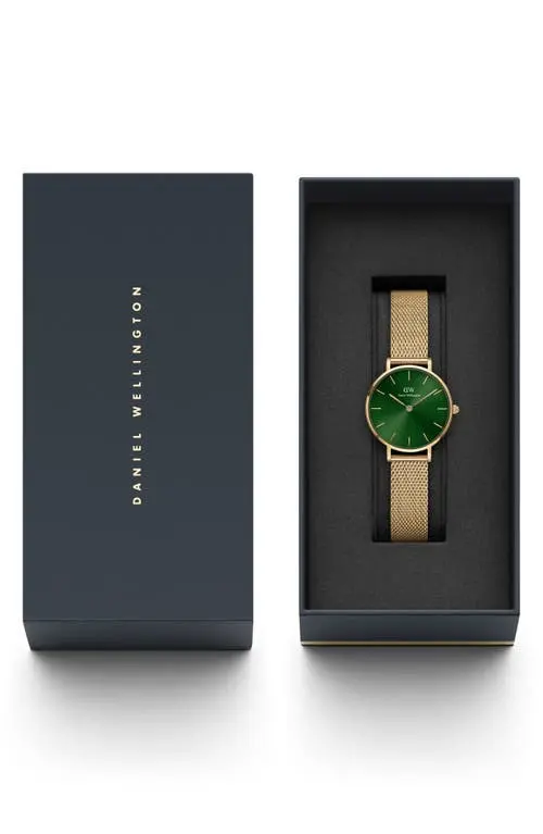 DANIEL WELLINGTON - Daniel Wellington Petite Melrose Mesh Watch