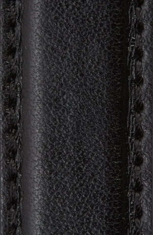 Stella McCartney Chain Detail Faux Leather Belt