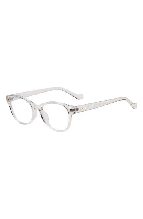 FIFTH & NINTH Montreal Round Frame Glasses - Clear/ Clear
