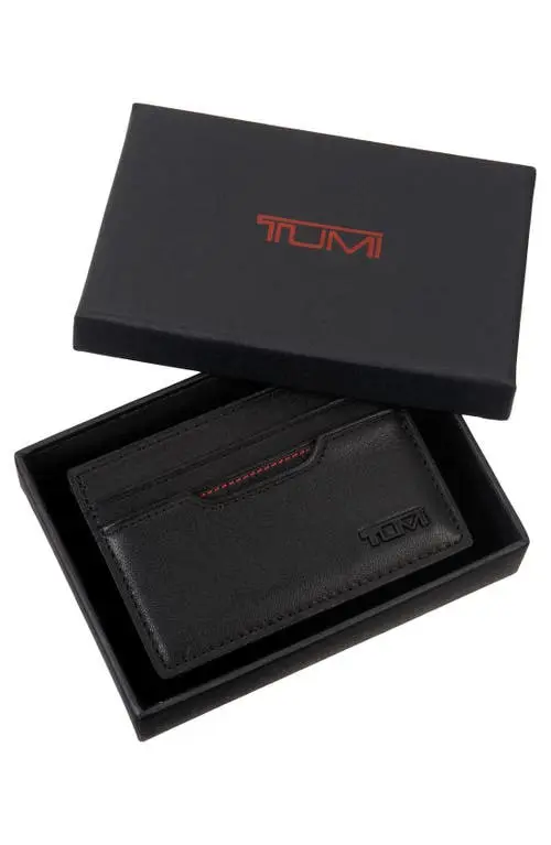 Tumi Delta Id Lock™ Shielded Slim Card Case & Id Wallet