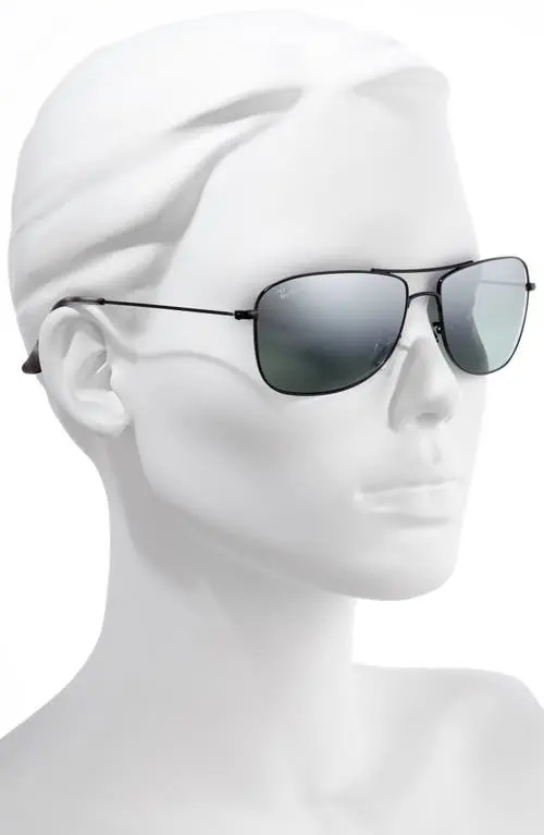 Ray-ban Tech 59mm Polarized Sunglasses
