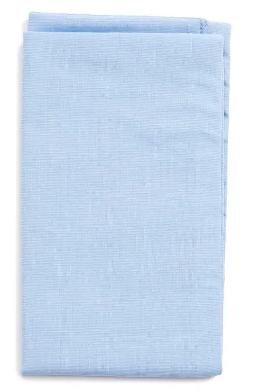Nordstrom Shop The Perfect Pre-folded Pocket Square - Blue
